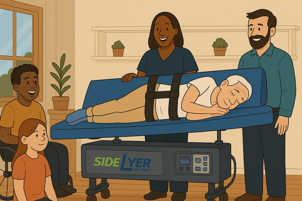 Say Goodbye to Bedsores: How SideLyer Reduces Pressure Ulcers by 10x